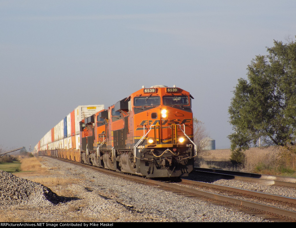 BNSF 6539